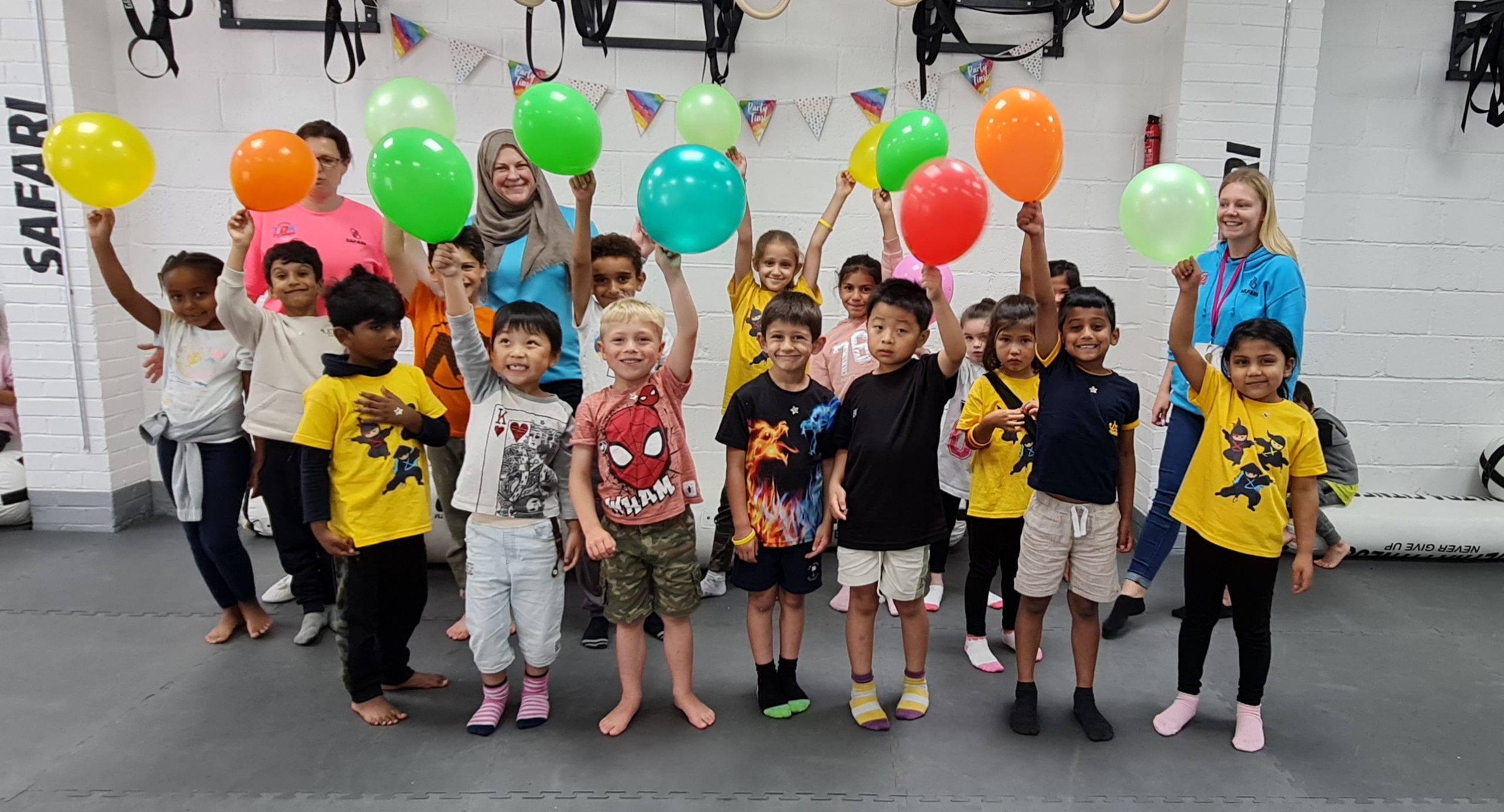 Easter Holidays Ninja Club 2023 is back! - Safari Health Hub